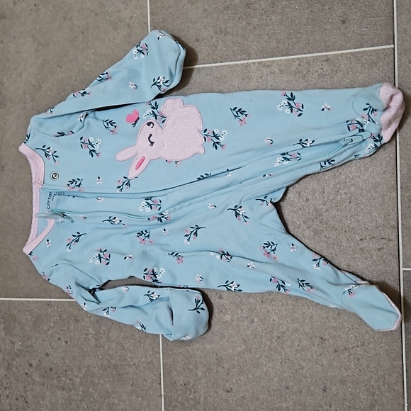 Carter's | One Pieces | Carters Newborn Green | Poshmark